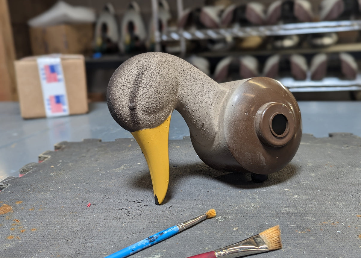 Replacement Head | Black Duck – Duck Creek Decoy Works