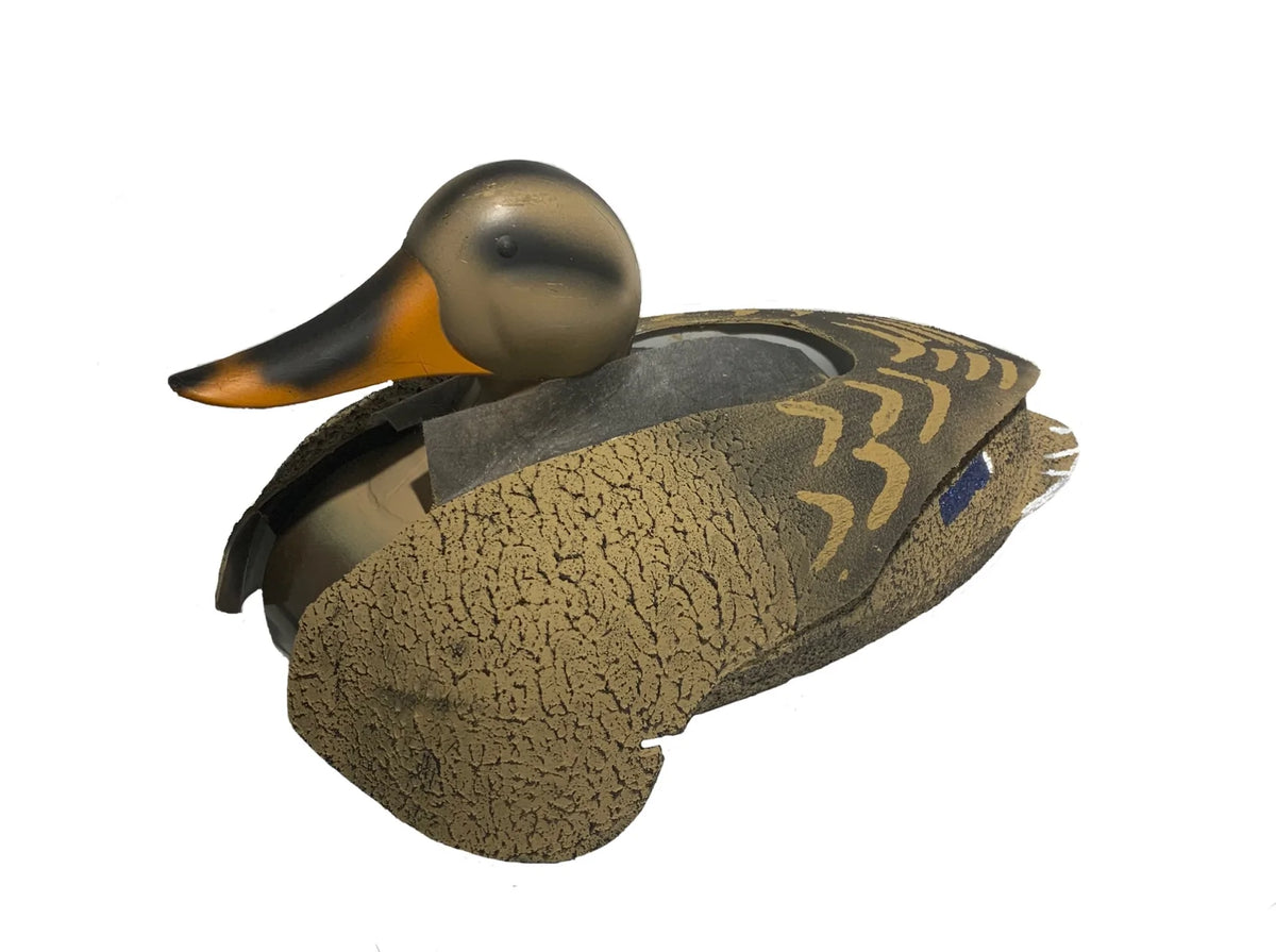 Replacement Head | Flashback 2 (Hen) – Duck Creek Decoy Works