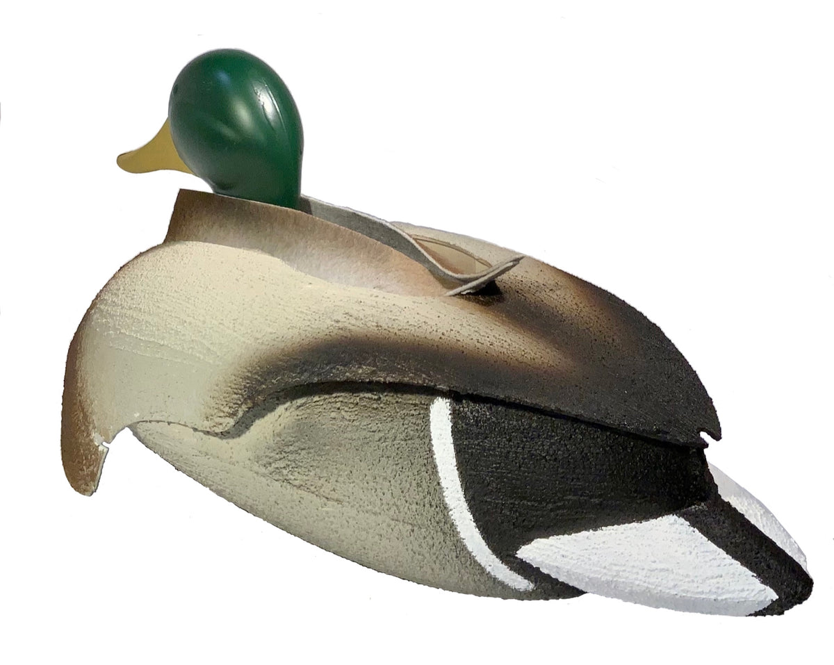 Flashback 2 - Drake Mallard – Duck Creek Decoy Works